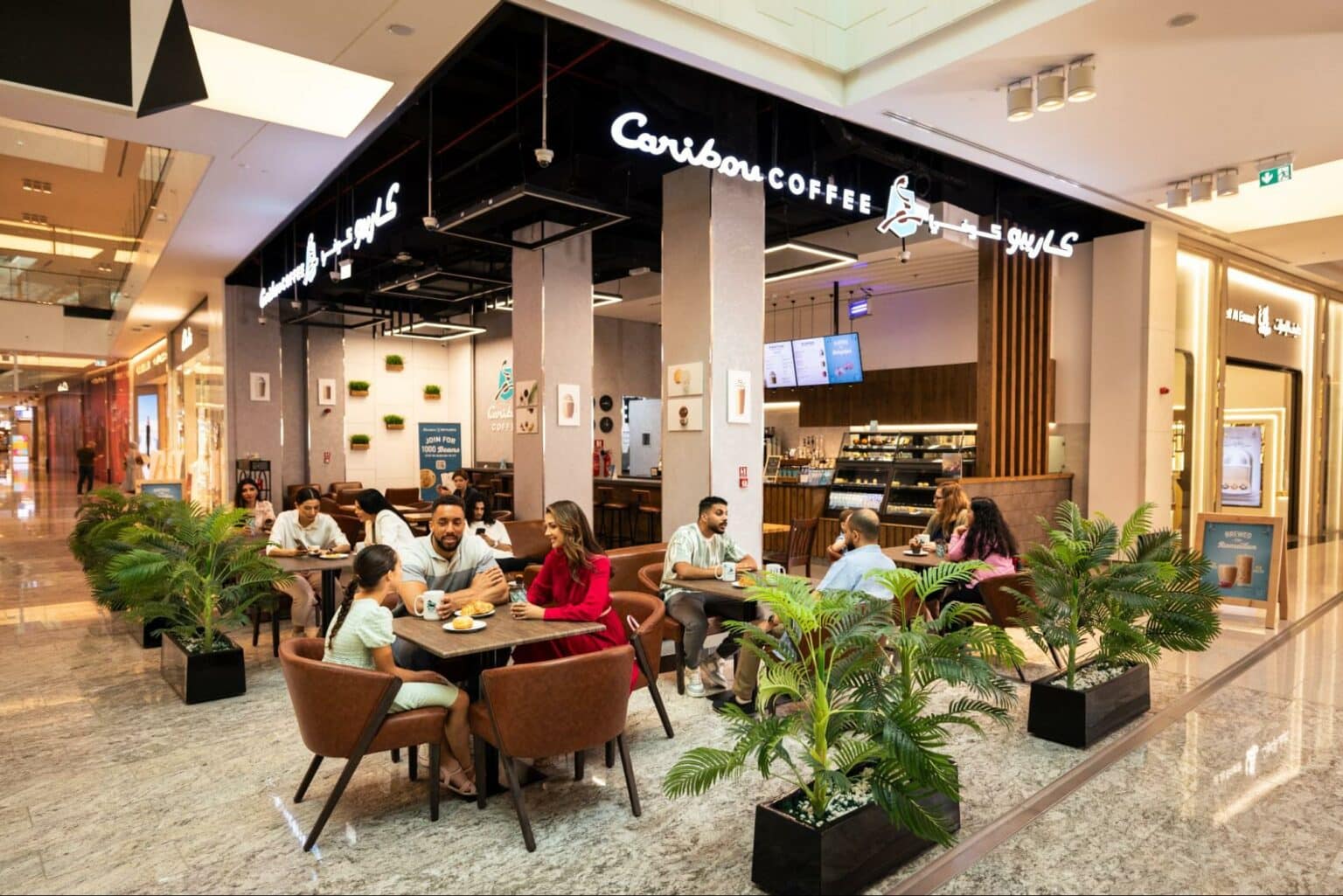 16 Top Cafes in Reem Mall for Your Next Coffee Break