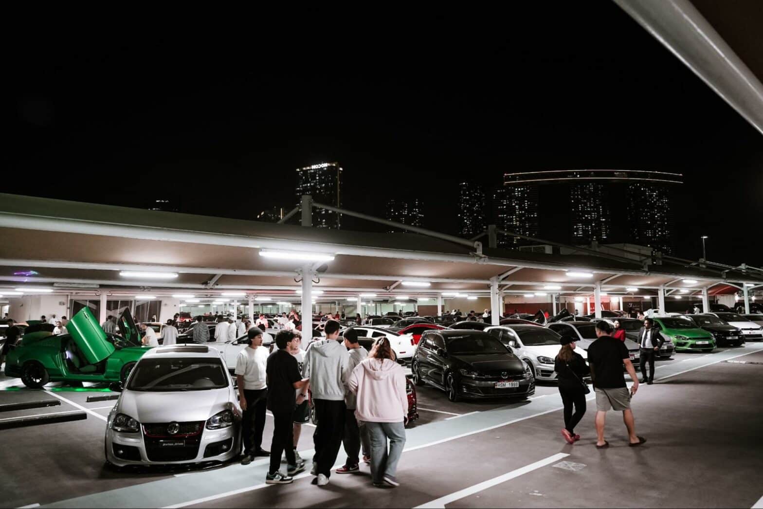Reem Mall Motor Festival Delivers High-Octane Fun in Abu Dhabi